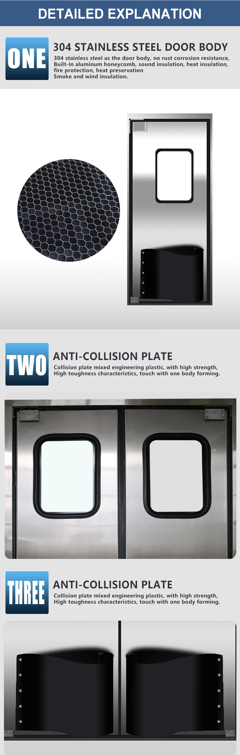 Jst Double Action Swing Transfer Hatches Aluminium Stainless Steel ...