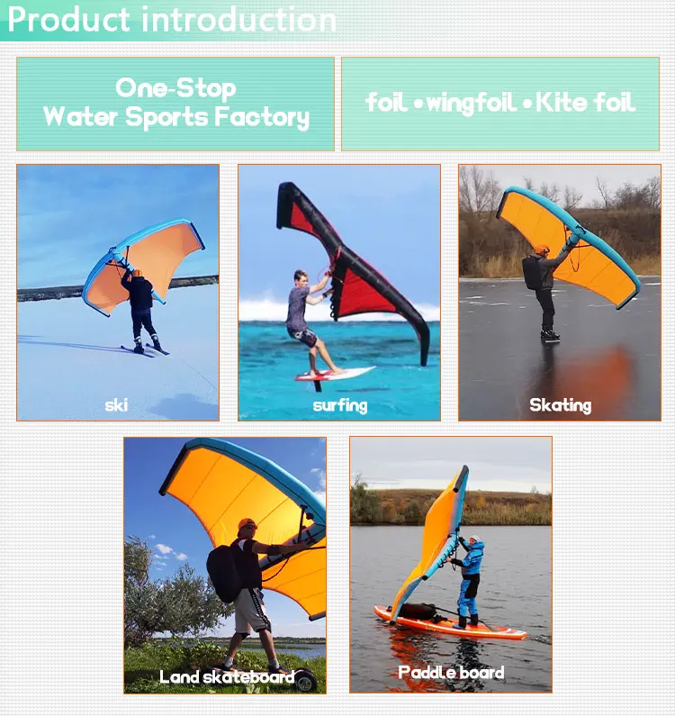 Outdoor Water Sports - Wingfoil 4m 5m OEM Independent Air Bag