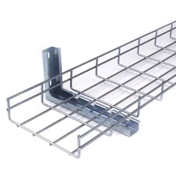 Wire Mesh Cable Tray Globe Electrical Industries Cable Trays In Floor ...