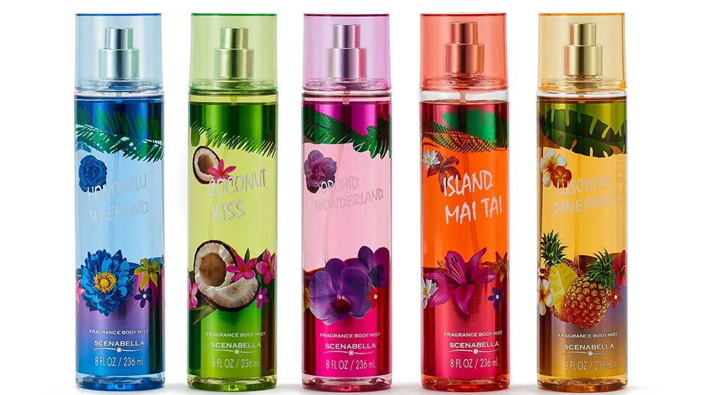 Customised Cheap Private Label 236ml Perfumed Floral Scent Fine Mist ...