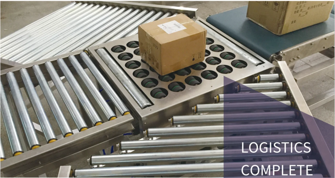 Roller Swivel Wheel Shaft Diverter Belt Conveyor Sorter