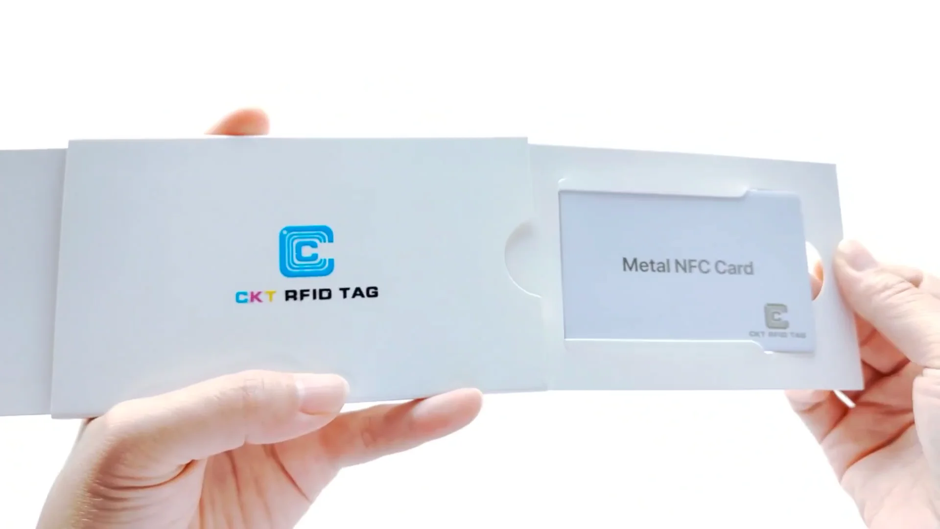 Custom Logo Credit Bank Card Packaging Box Nfc Business Card Gift Box Package - Buy Nfc Card ...