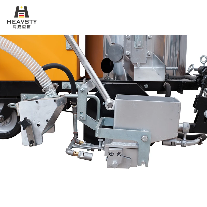 HEAVSTY HW860 Hand-Pushed Thermoplastic Stripping Machine
