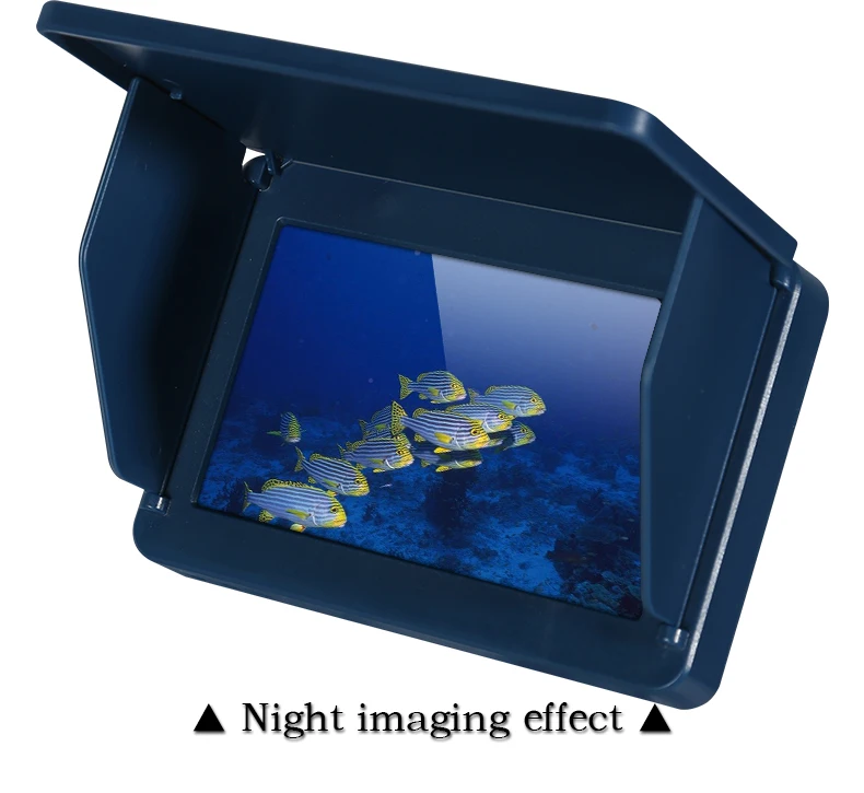 Hot New Arrival 5 Inch Visual Fish Finder 45m Underwater Video Probe ...