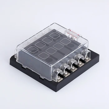 6 Blade Fuses 40a Relays 6 Slots Atc/ato Fuse Holder With Wiring 12v ...