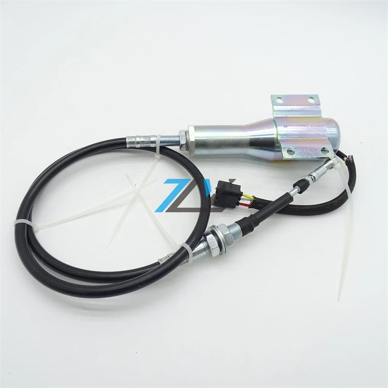 24v Fuel Cut Off Solenoid Valve 11110030 Sa-4646-24 Stop Solenoid For ...