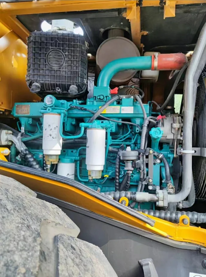 Used Sdlg 968 A Wheel Loader Used For Shovel Loader 6ton Front Wheel ...