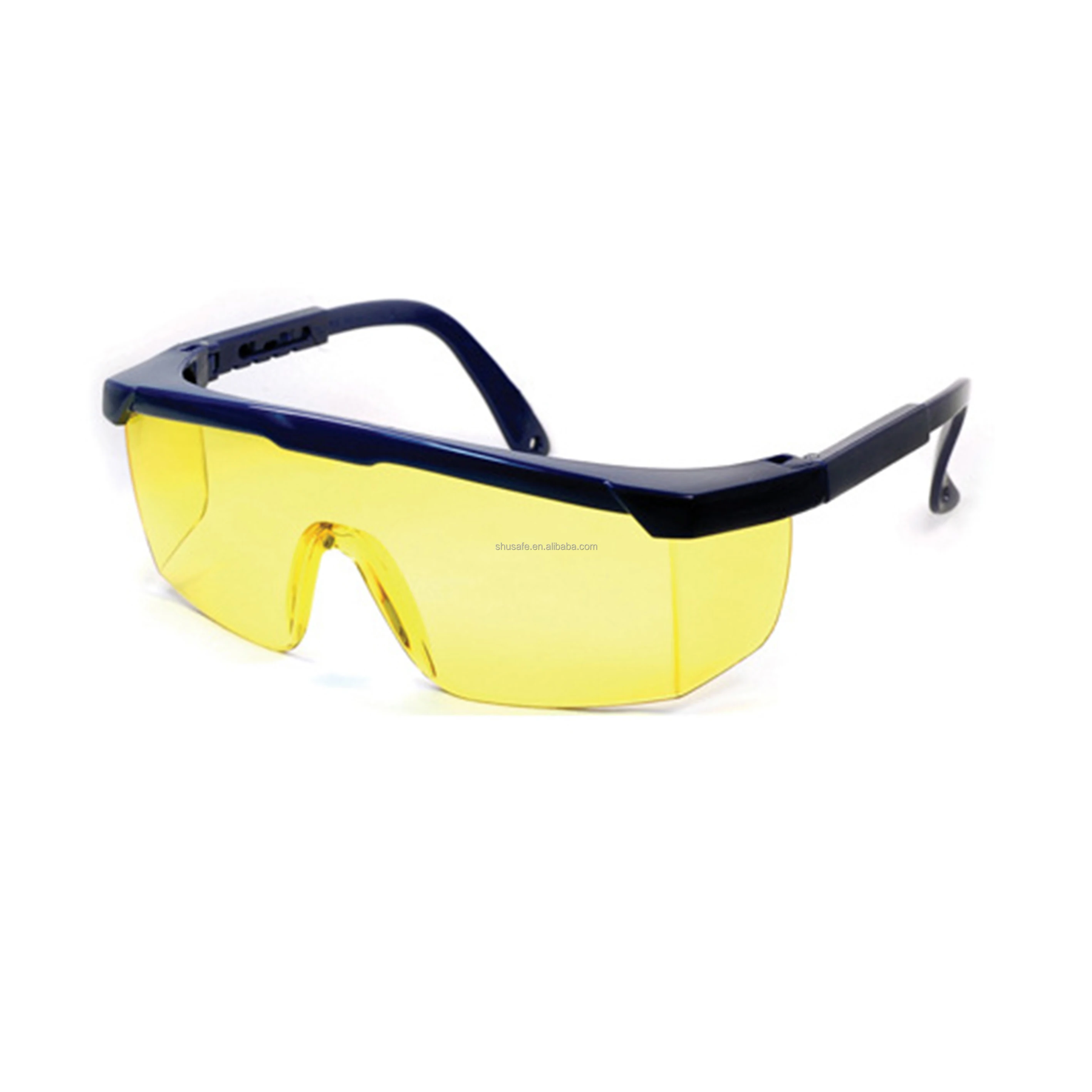 Sg1001 Safety Spectacles Anti Impact Work Goggles Protective Side ...