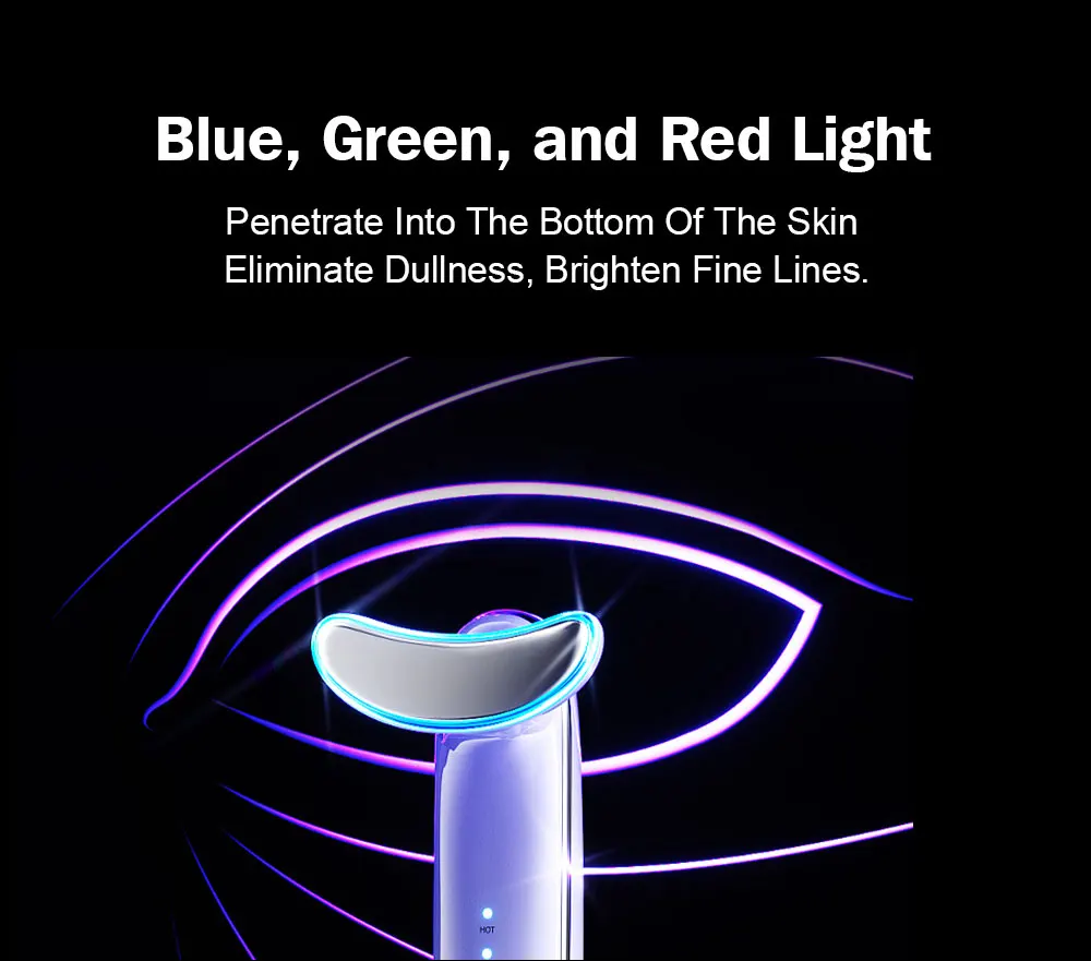 Electric Smart Wireless Eye Beauty Device - Wrinkle Remover