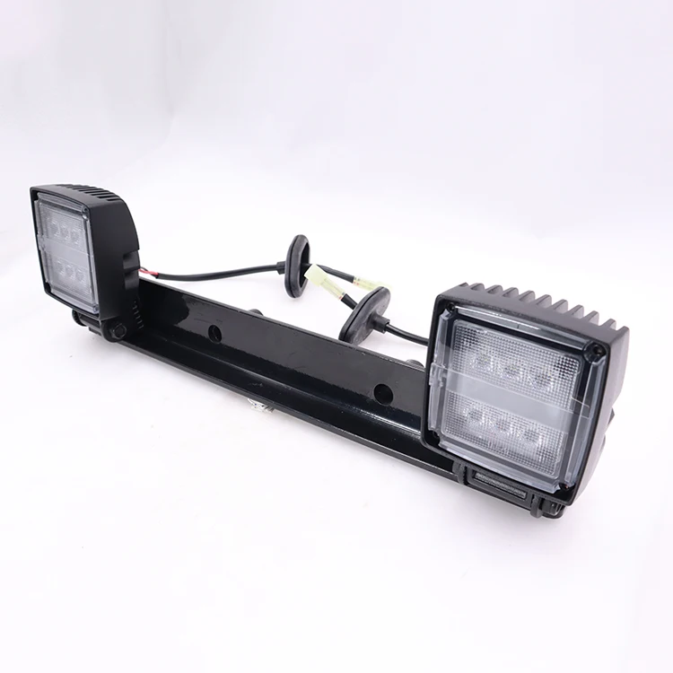 2a5-06-12430 2a5-06-12431 Working Lamp Assembly 70watt For Excavator ...