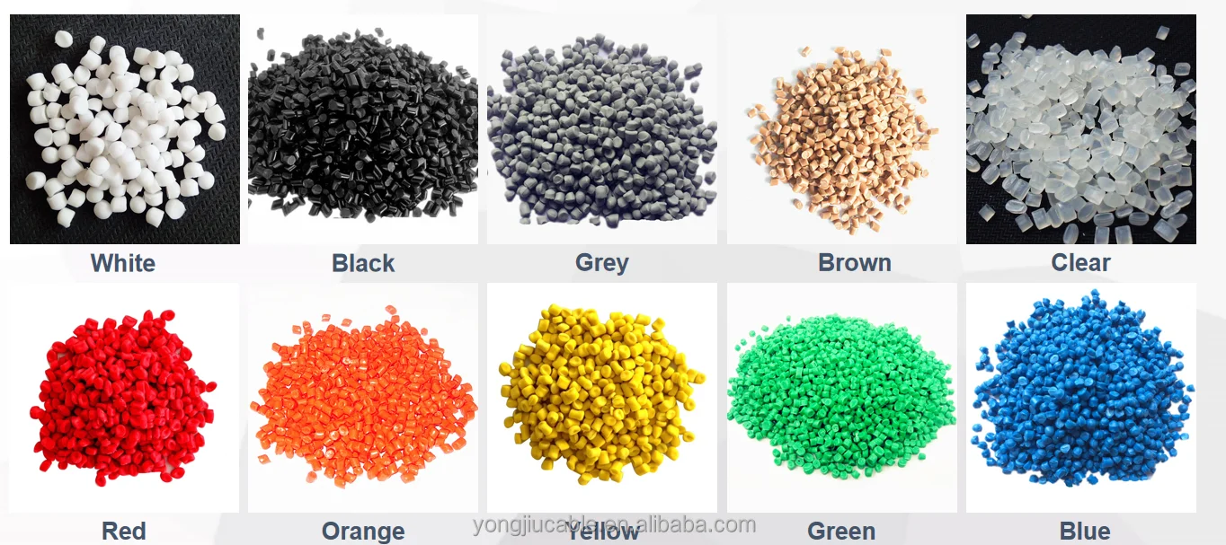 H07v-u 6mm2 Single Core 700v Multicolor Oem Kabel Solid Electric Pvc ...