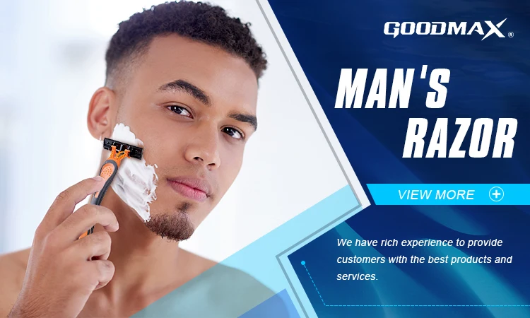 New Design Wholesale Cheap Triple Blades Razor Private Label Safety ...