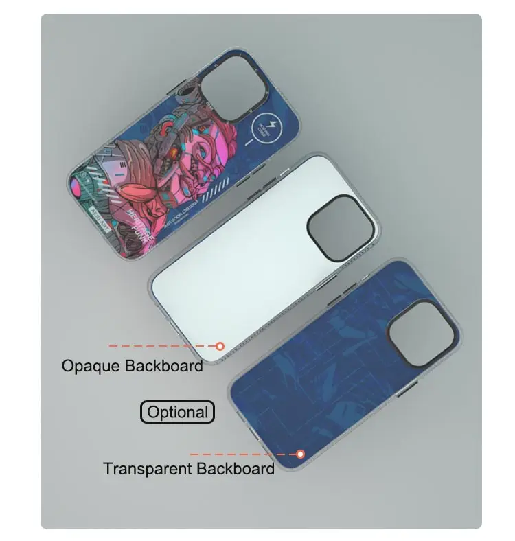 Factory Custom Made Cases 3d Magnetic Magsafes 5 Layers Tpu Pc Mobile ...