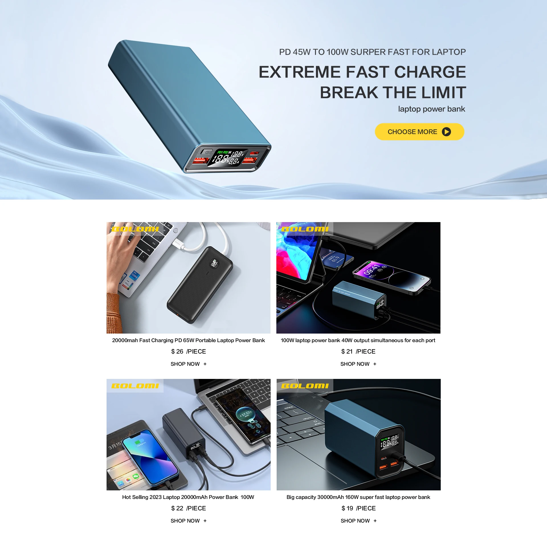 Bolomi Electronic Technology (Shenzhen) Co., Ltd. - Li-Polymer Battery ...