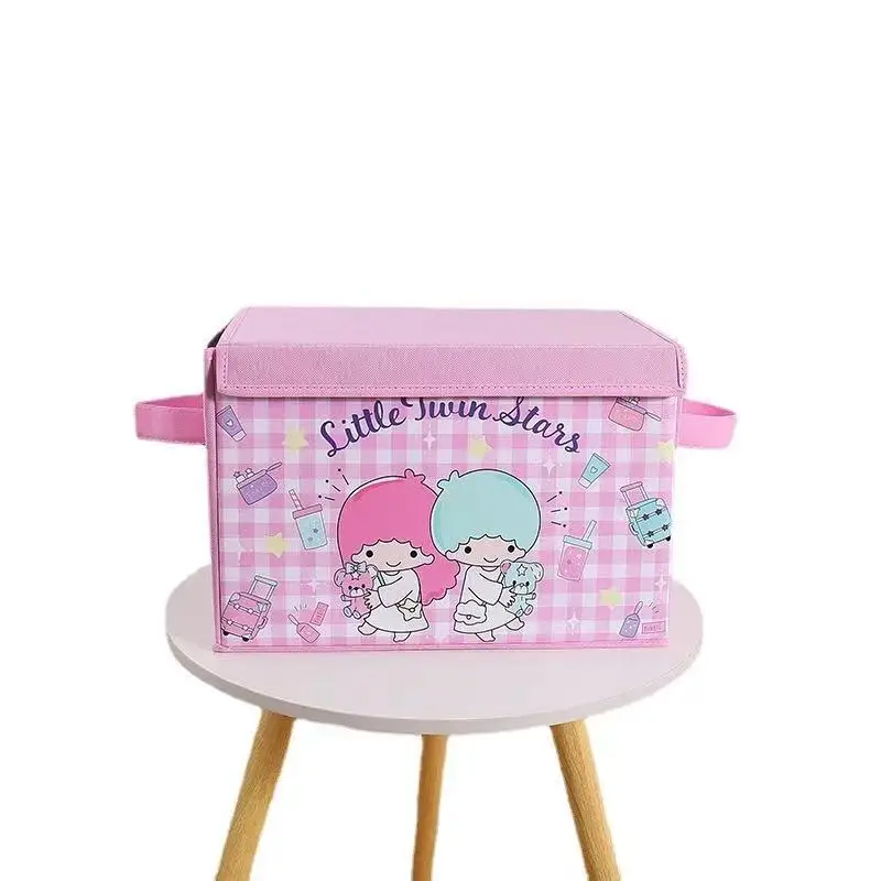 Newstar Cute Storage Box Foldable Baskets Office Desk Organizer Cute ...