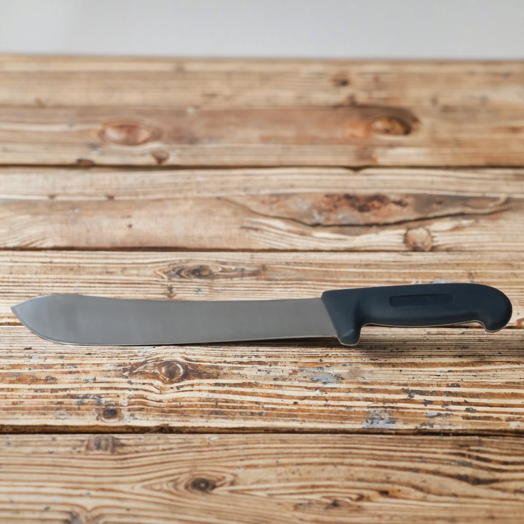 Professional Curved Butcher Kitchen Knives for Catering Hotels ...