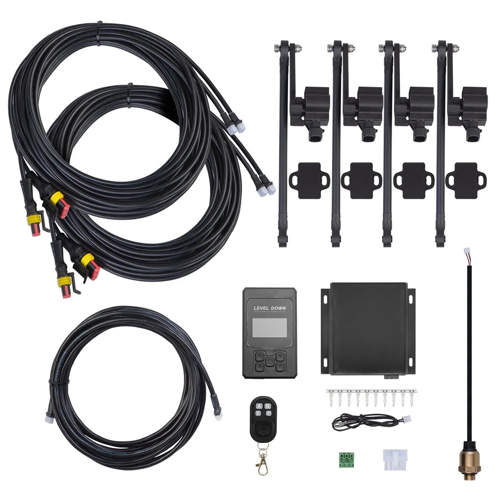 Air Ride Suspension Control System LD4S+ with Bluetooth Compatibility ...