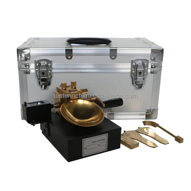 Casagrande Apparatus - Manual Liquid Limit Test Kit