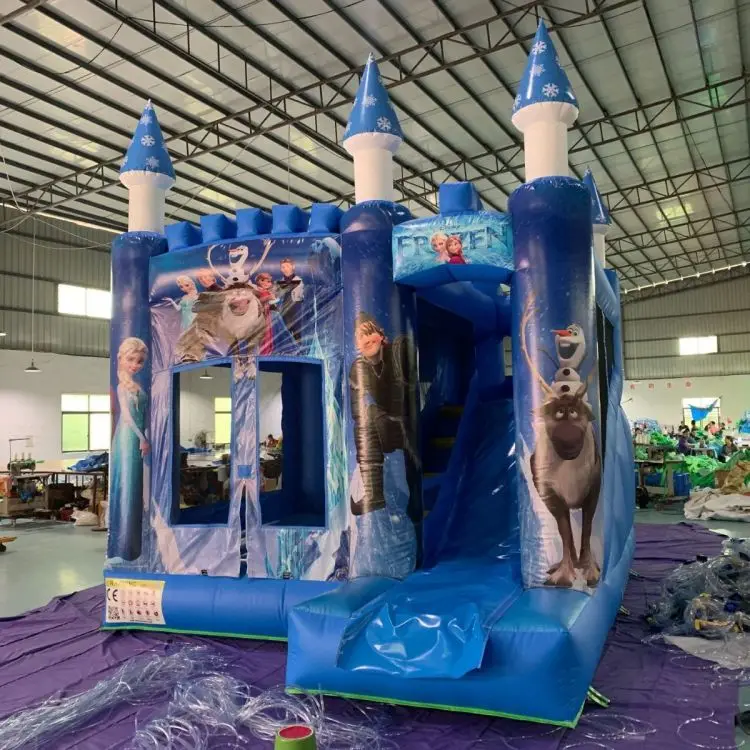 Yard Kids Jumping Castle Inflatable Amusement City Inflatable Jumping ...