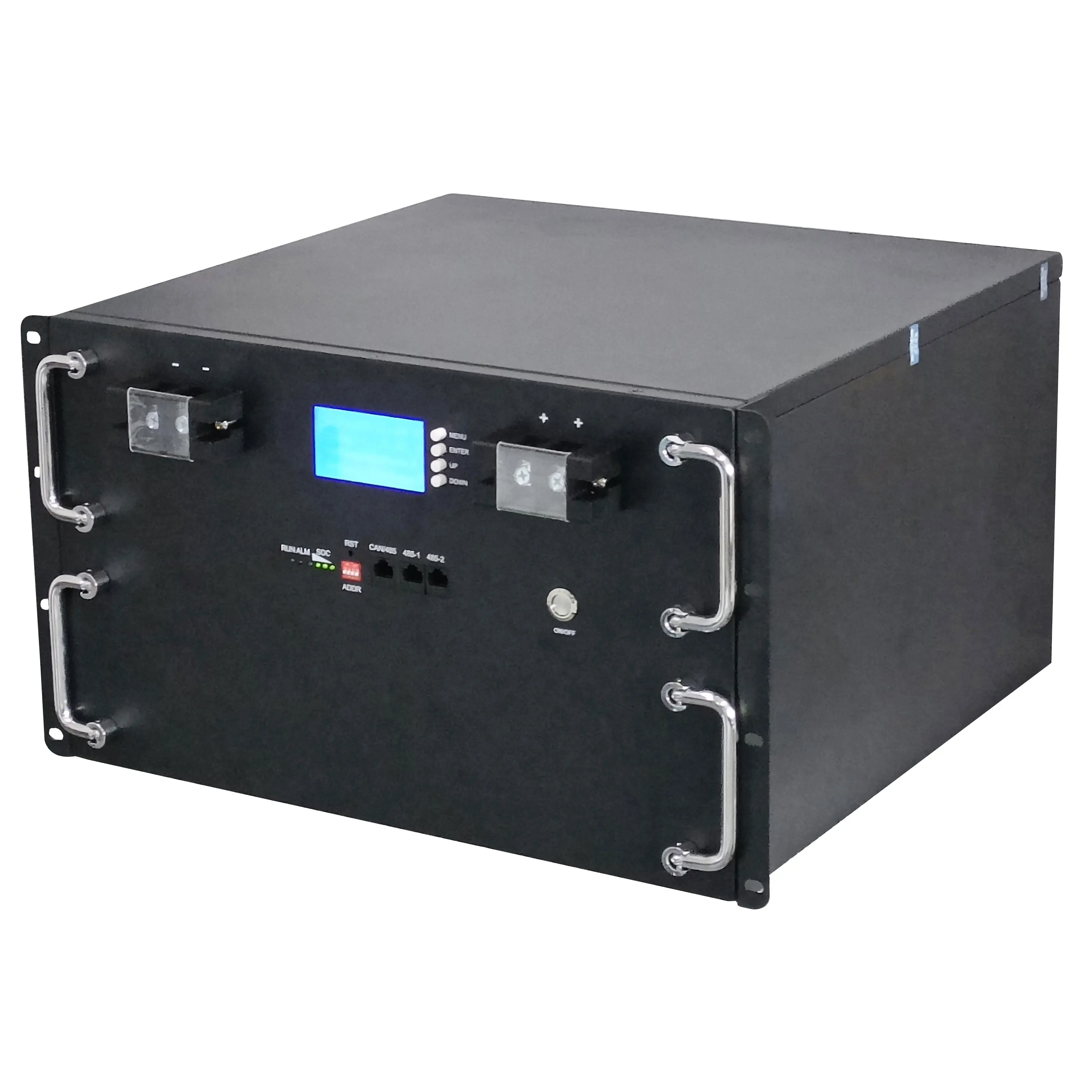 Stackable Solar Energy Storage - 48V Power Wall Batteries