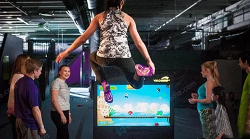 Interactive Projector Games - Immersive 3D AR 4K Hologram Projection
