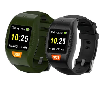 Safety Calling Personal Tracking Device For Security Guard With 2 Way ...