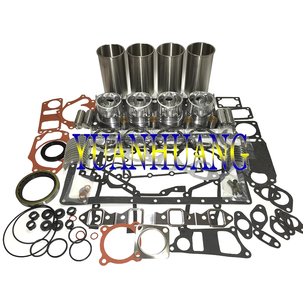 4d56 Engine Rebuild Kit Overhaul Repair Set Full Gasket Kit For ...