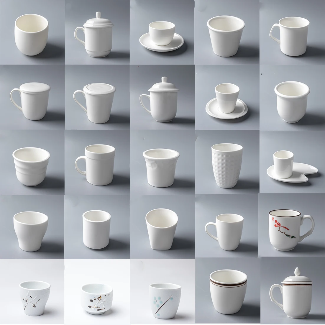 Shop Our Collection of Ceramic Coffee Tea Cups & Saucers