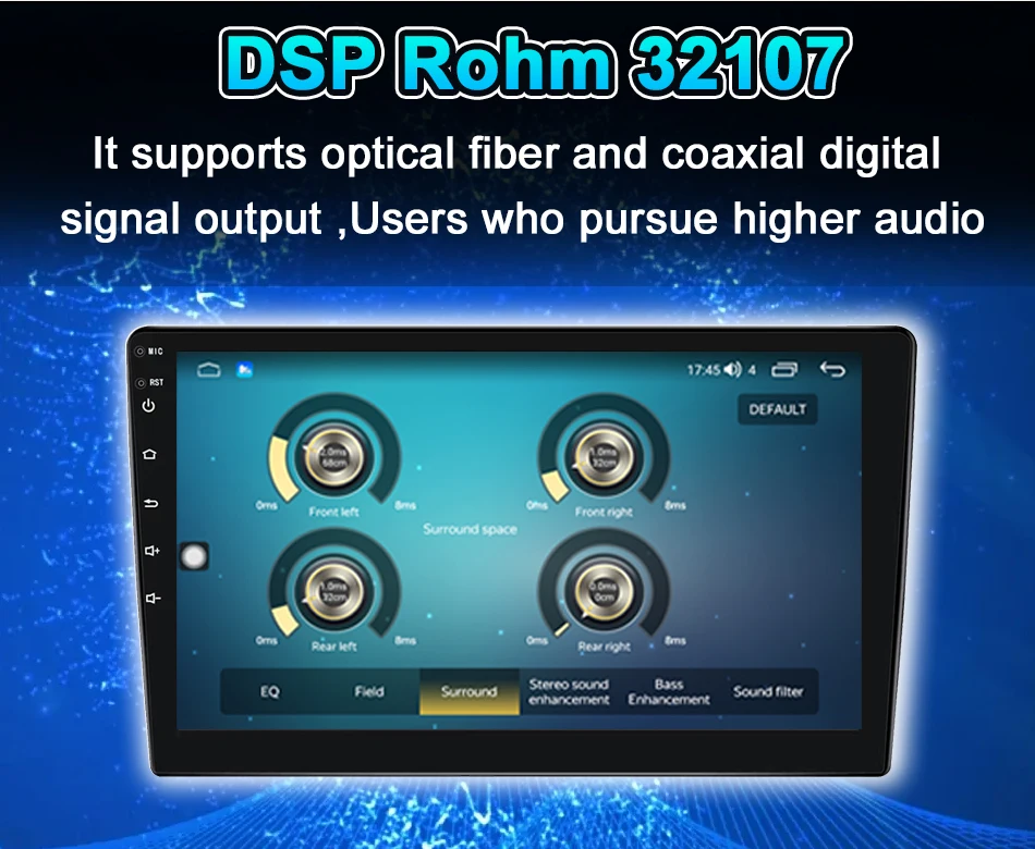 Universal 7870 Car Gps Navigation Radio With Android 13 & Touch Screen ...