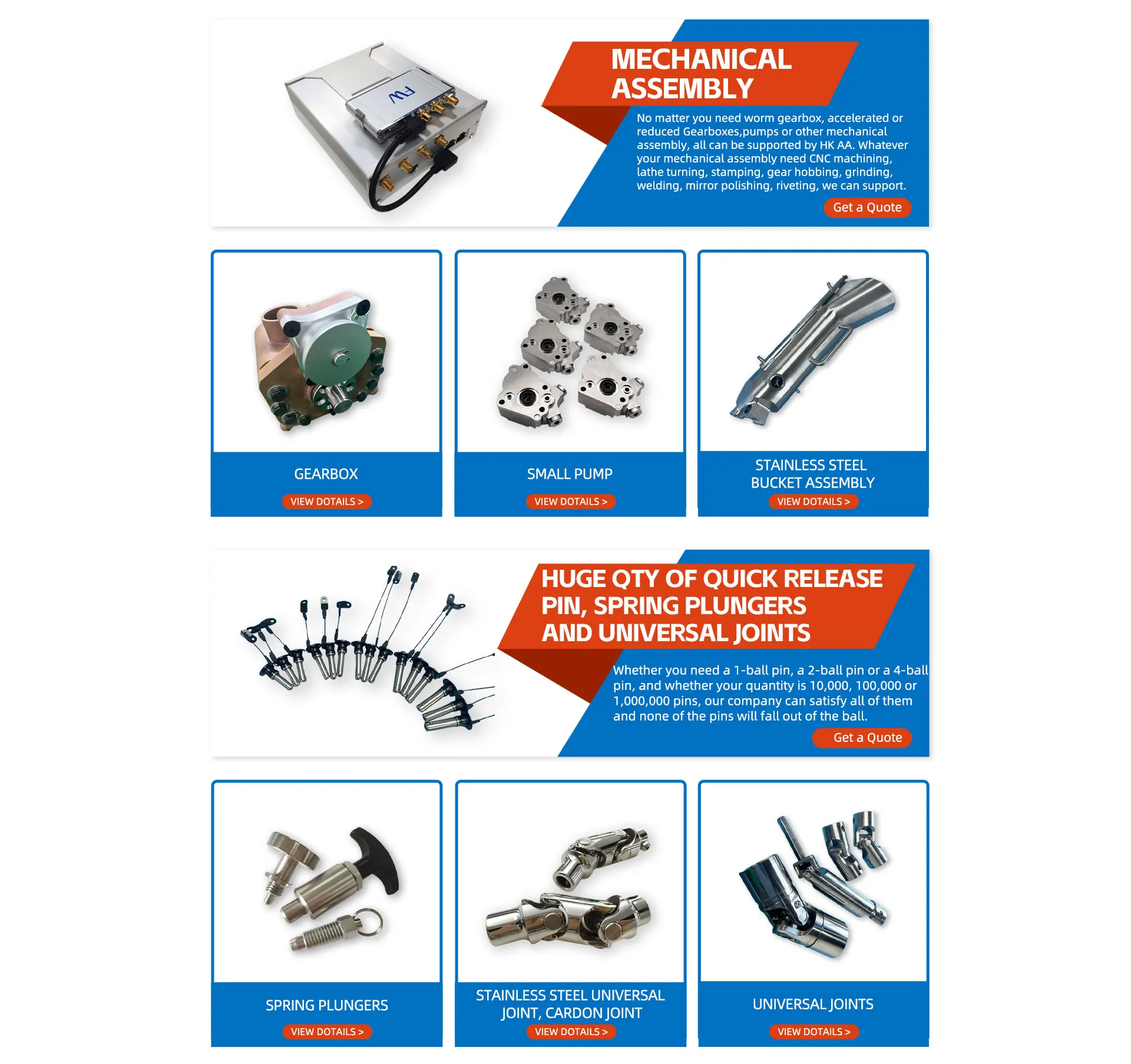 Company Overview - Hk Aa Industrial Co., Limited