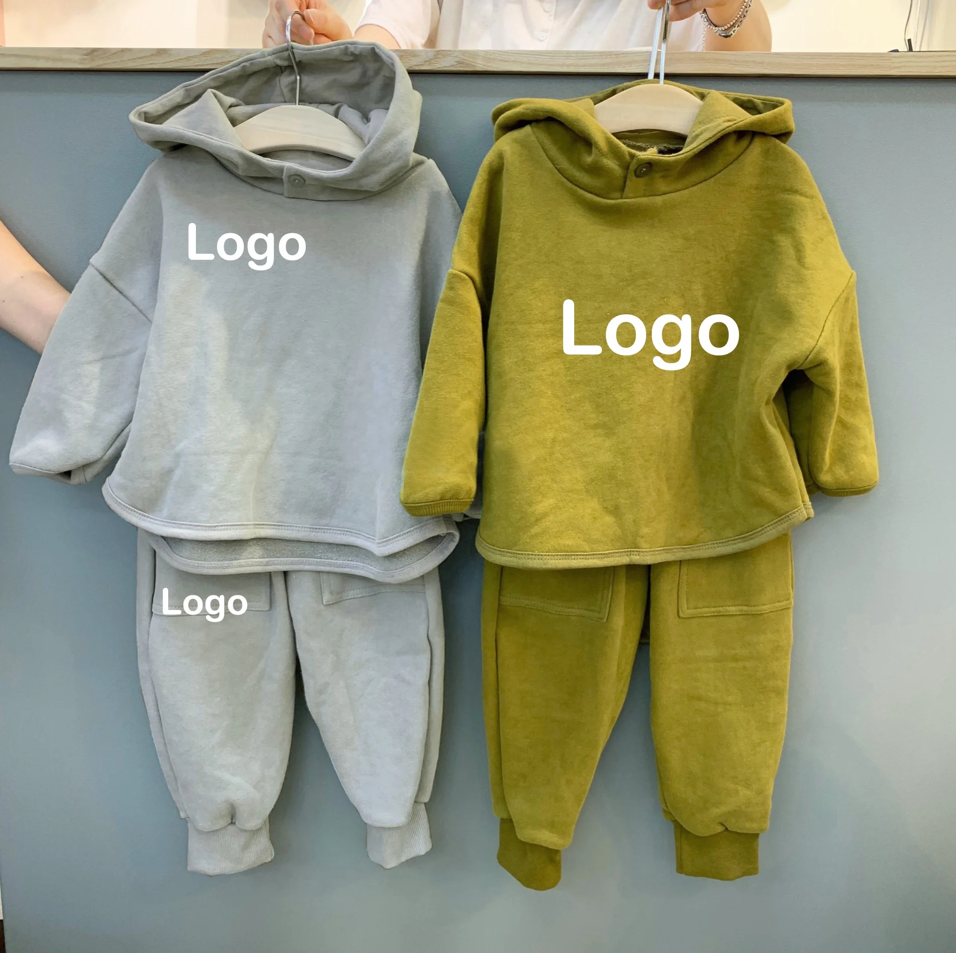 Custom Kids Clothing Sets Autumn Children's Boutique Clothing Boys And ...
