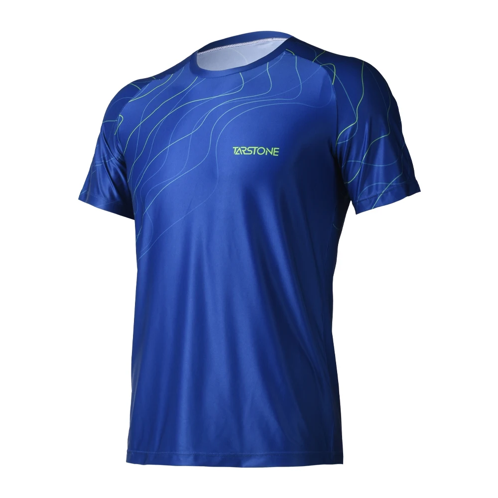 Men's Running T-Shirt - Breathable, Quick Dry & Anti-wrinkle