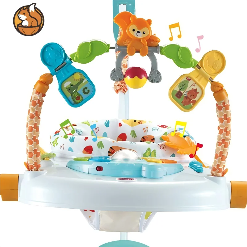 Multifunctional Baby Jump Chair - Fun & Learning in One