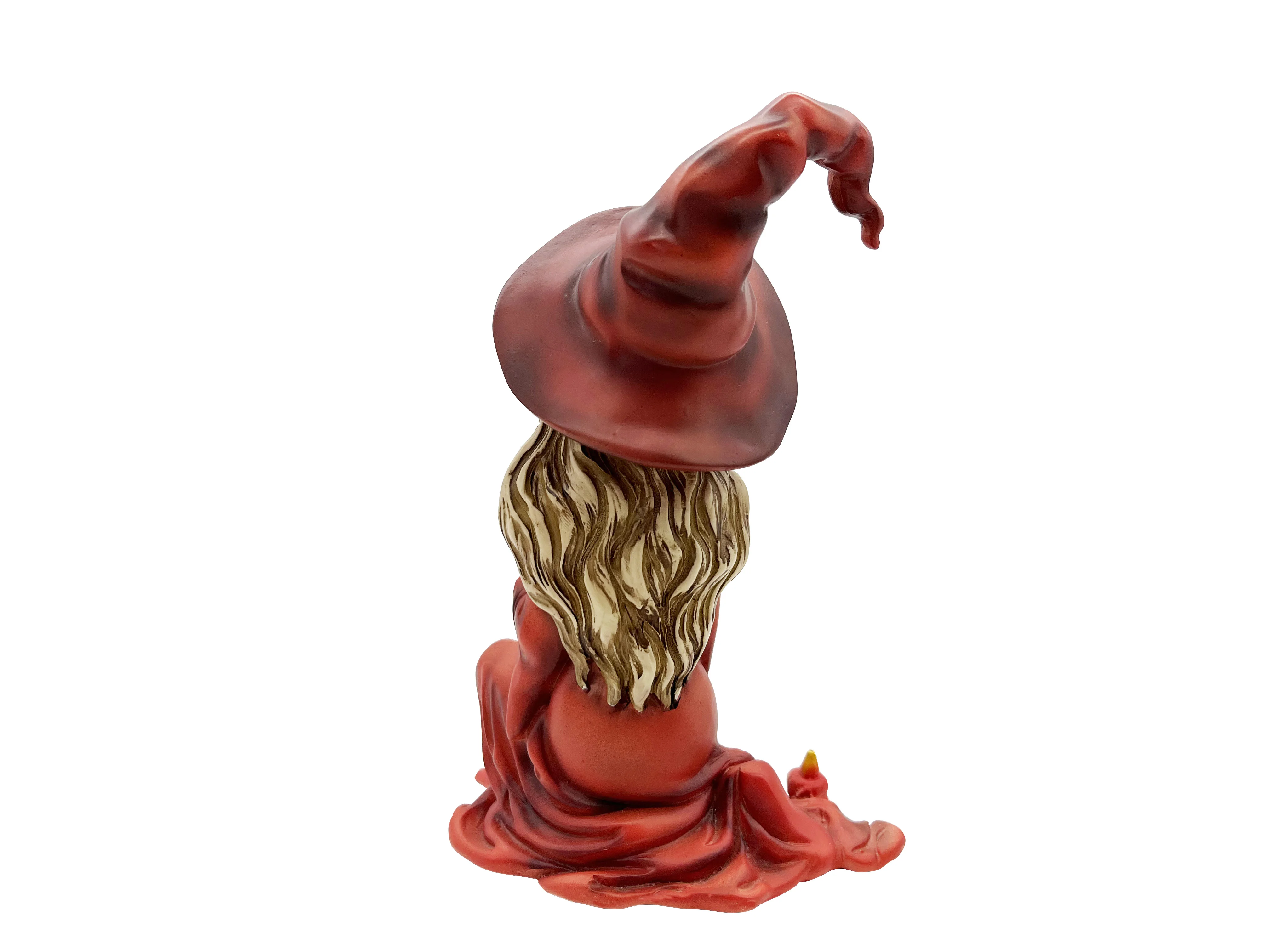 New Design Poly Resin Figurines Witch Decor Statue Witch Craft Art ...