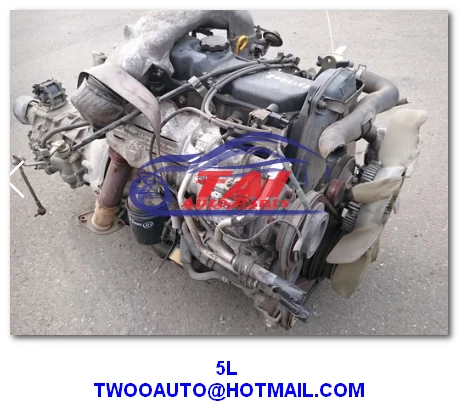Auto Engine for Mitsubishi Excavator Used Complete Engine 6d24 6d16 ...