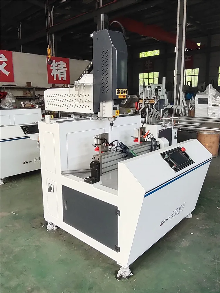 Aluminium Profile Cnc Milling Copy Router For Door Lock Hole Making ...