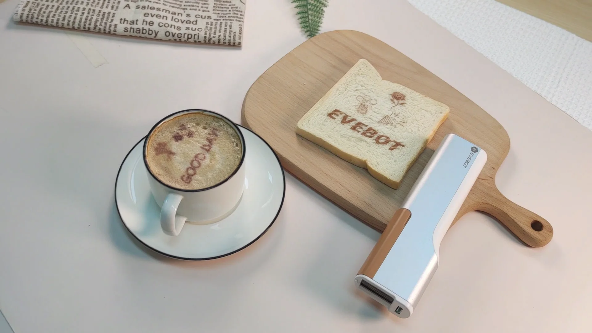 Evebot Edible Food Printer Tattoo Expiry Date Inkjet Printer Printpen ...