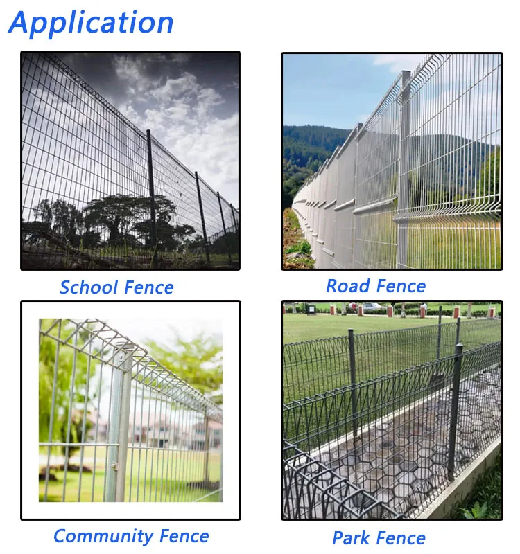 Roll Top Triangle Bending Brc Welded Wire Mesh Fence Pvc Coated Brc ...