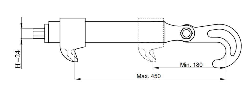 Maritime Lifting Container Speed Lashing Equipment - Buy Container ...