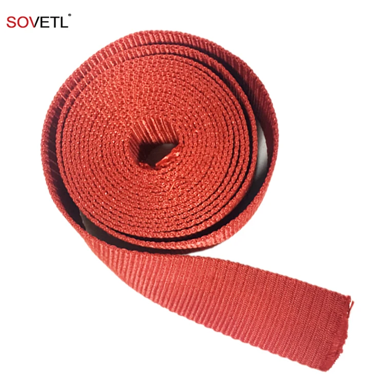 Red Aramid Smelting Industry Heat Resistant Strap| Alibaba.com