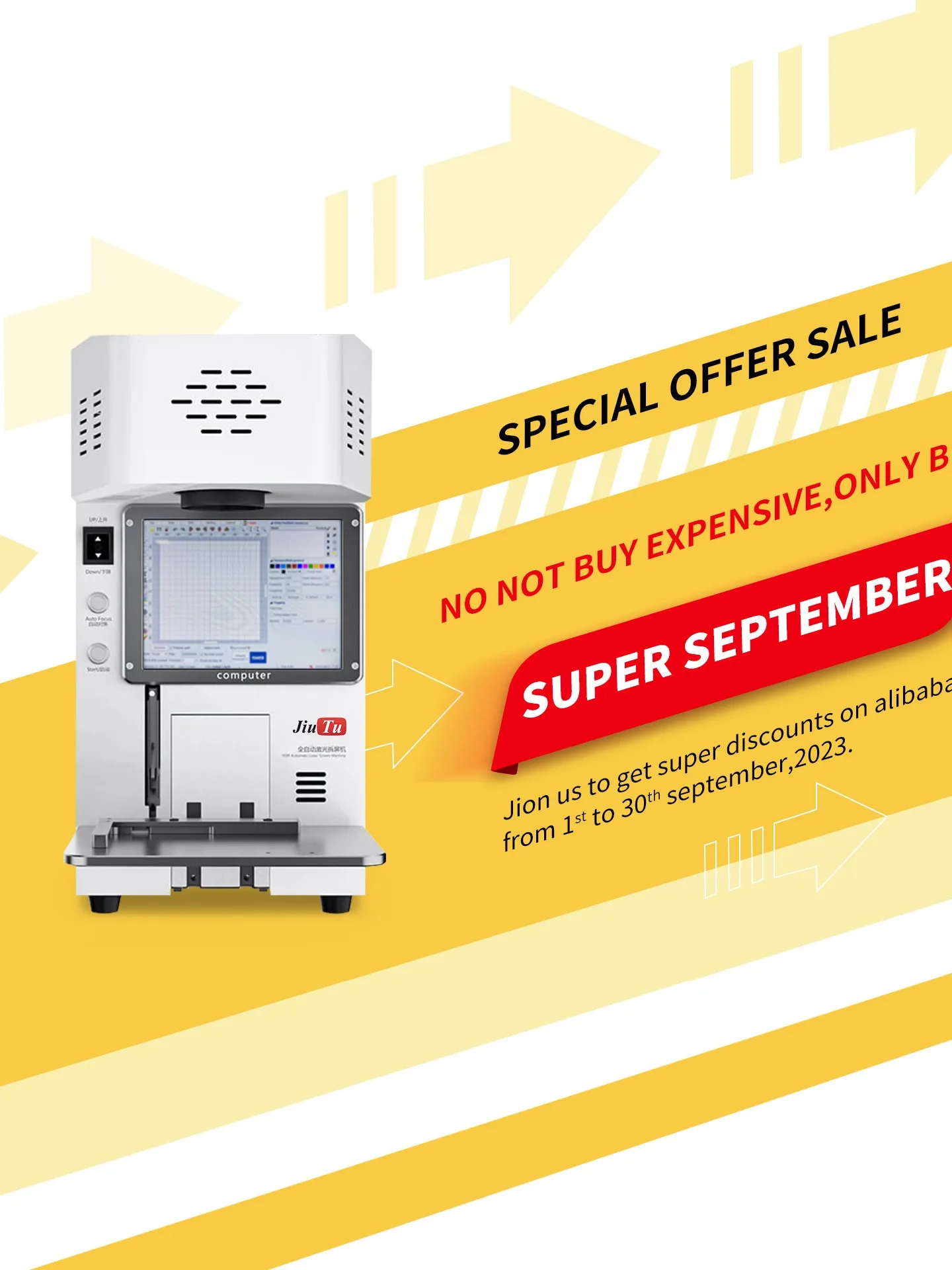 Portable Laser Machine Back Glass Remover For Iphone 8-14 Series ...