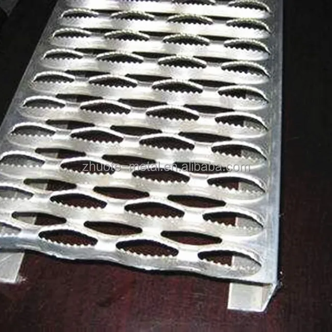 Perf-o Grip Safety Grating - Durable Outdoor Walkway & Stair Tread