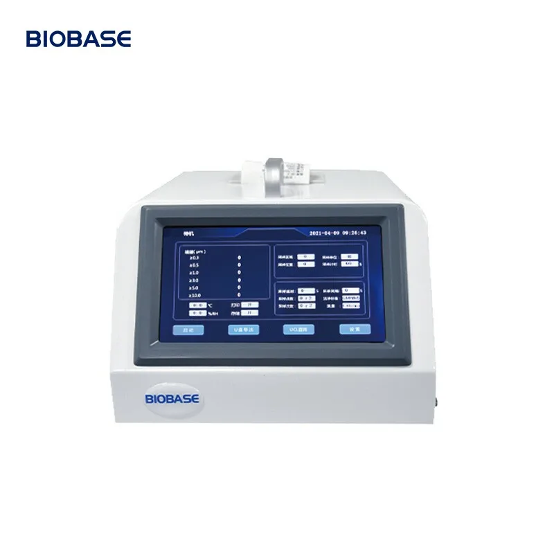 BIOBASE Laser Dust Particle Counter Laboratory Dedicated Class 100 ...