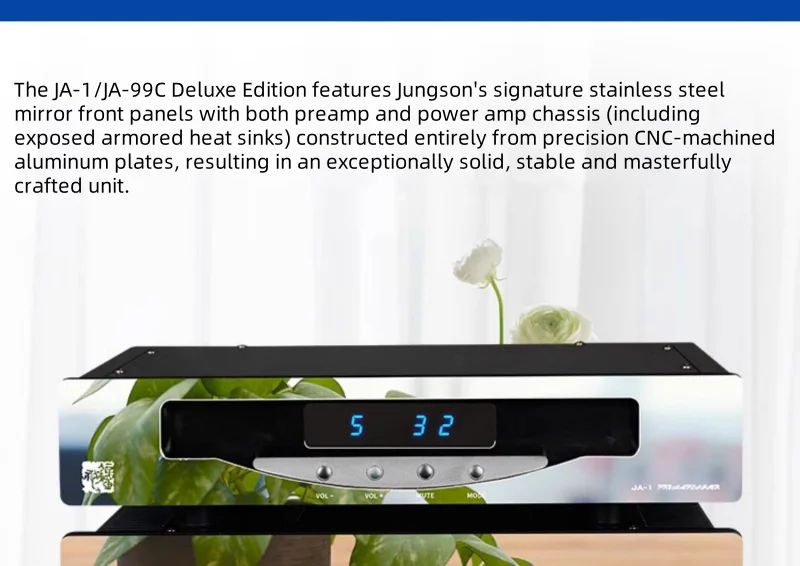 JUNGSON 30th Anniversary Deluxe JA-1JA-99C HiFi Pre Power Amplifier ...