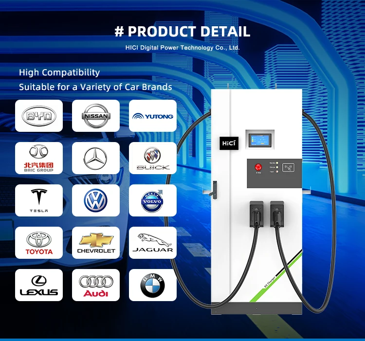 Supercharger Dc Charging Station Ccs Chademo Wifi Ev Chargers Fast Ev ...