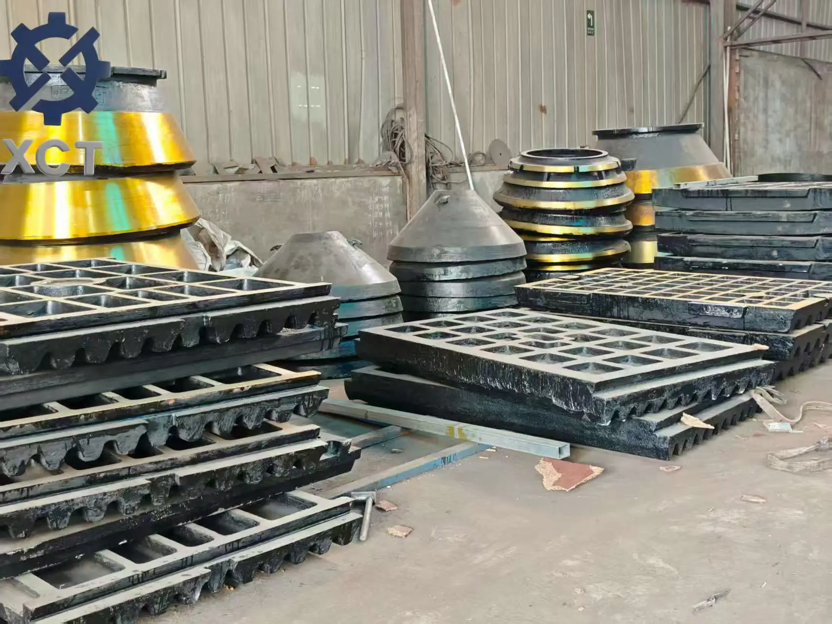 Concave Bowl Liner for Cone Crusher High Manganese Steel Casting, Ore ...
