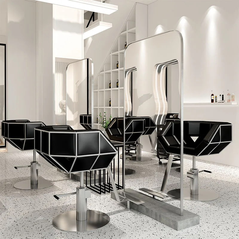 Lifting Hair Salon Chair For Salon Exclusive Hair Salon Fashionable ...