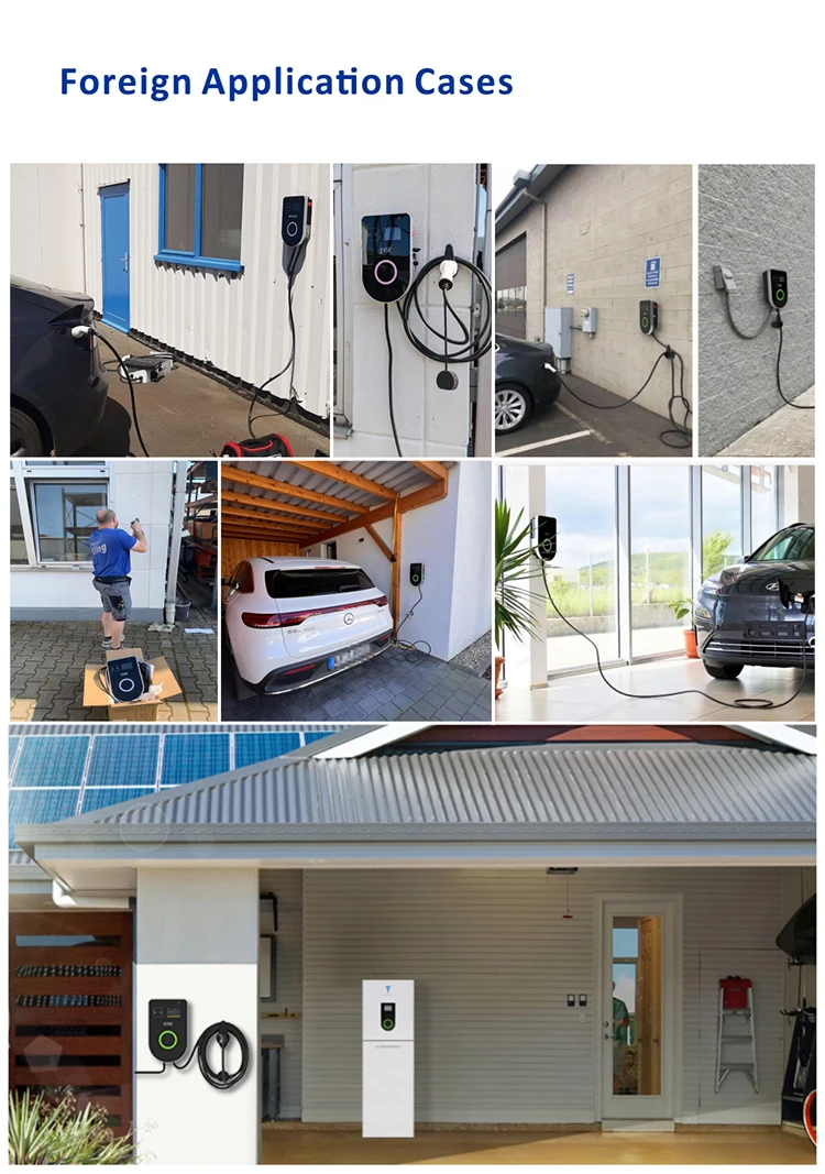 Public Use Ev Charging Station Ac 4g Wifi Ethernet Rfid Ocpp Leakage ...