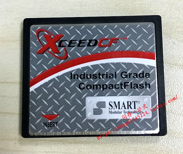 Smart Cf 4g Industrial Cf Card 4gb Industrial Cnc System Machine Tool ...