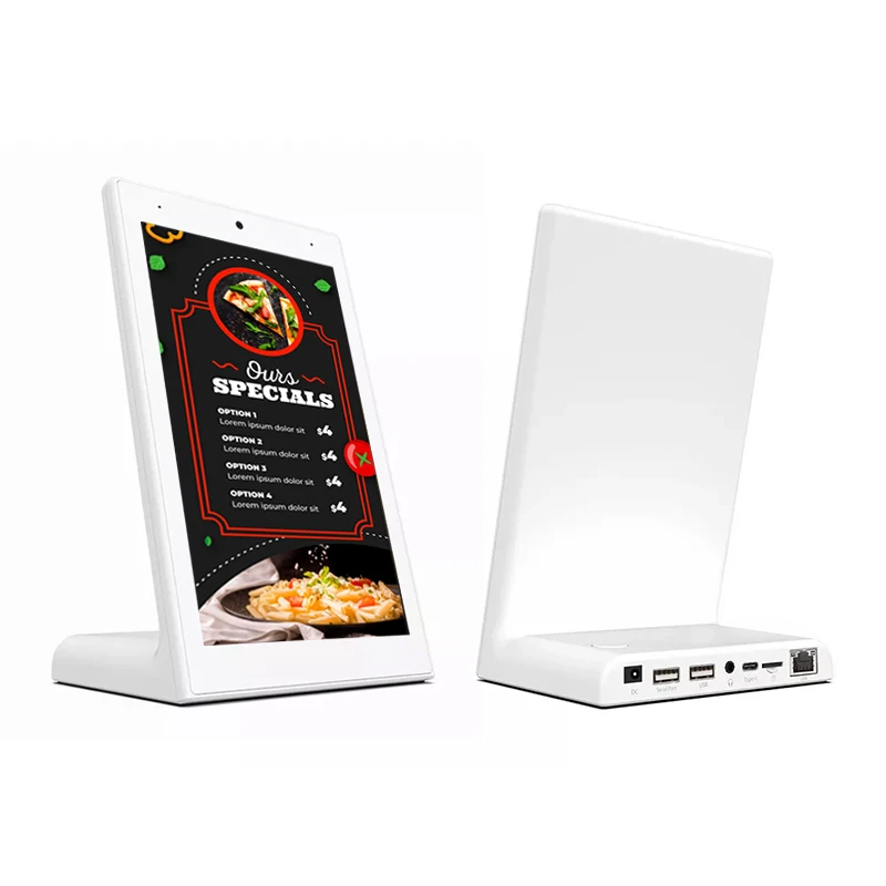 Vertical Touch Screen 8" 10" 14" Inch Nfc Tablet Pc Android Pos ...